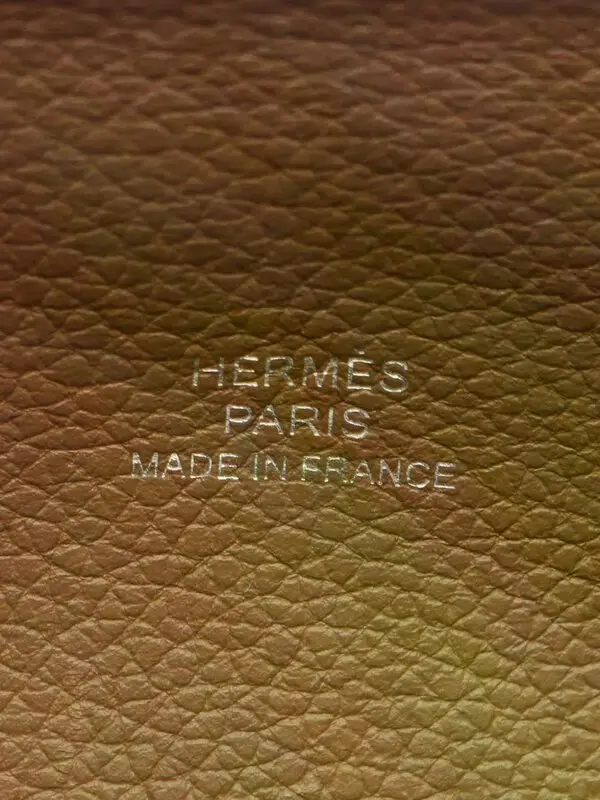 Hermès Evercolor H Passant Crossbody Bag