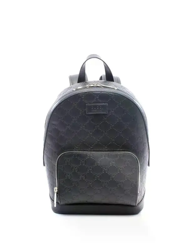 Gucci Monogram Backpack
