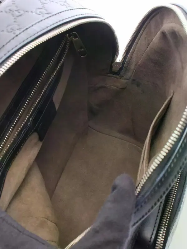 Gucci Monogram Backpack