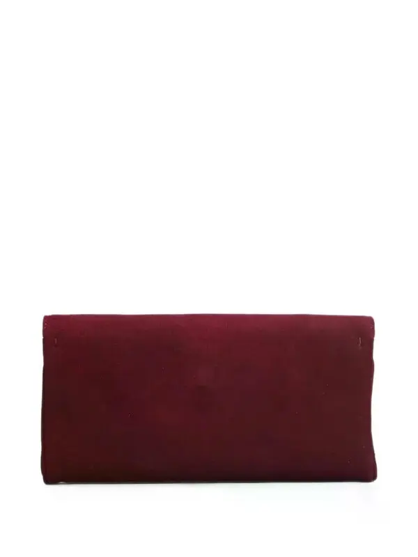 GIUSEPPE ZANOTTI Logo-plaque Chain-link Clutch Bag