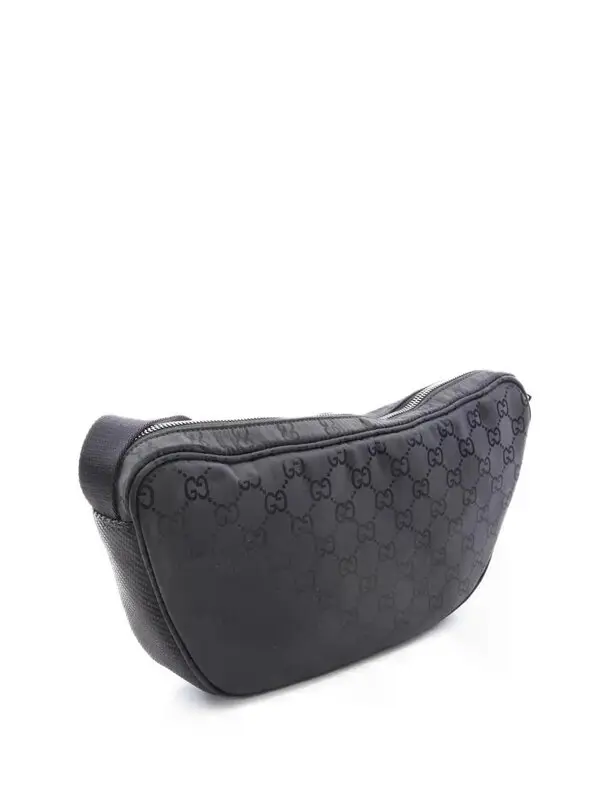 Gucci Gg Nylon Web Belt Bag