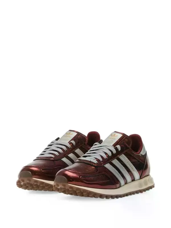 Adidas La Trainer Og Metallic Sneakers