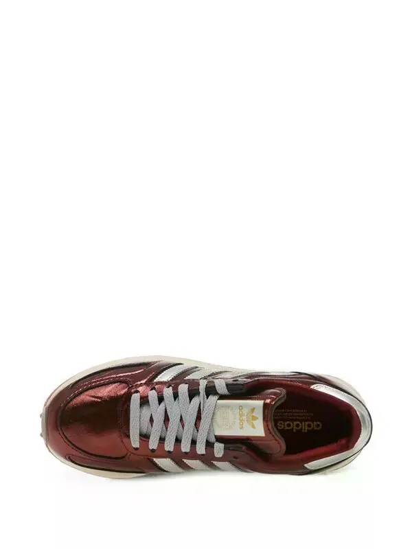 Adidas La Trainer Og Metallic Sneakers