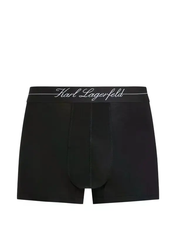 Karl Lagerfeld Hotel Karl Trunks - Black