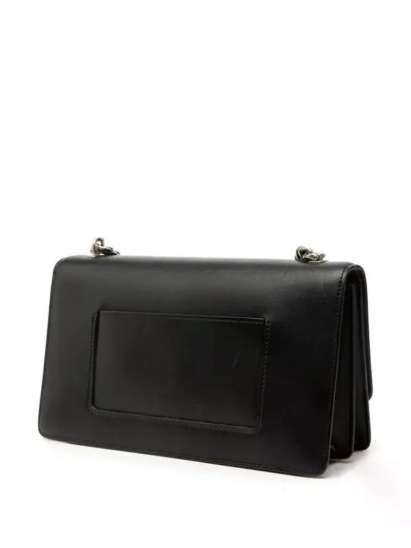 Celine Small Leather Case Chain Flap Shoulder Bag