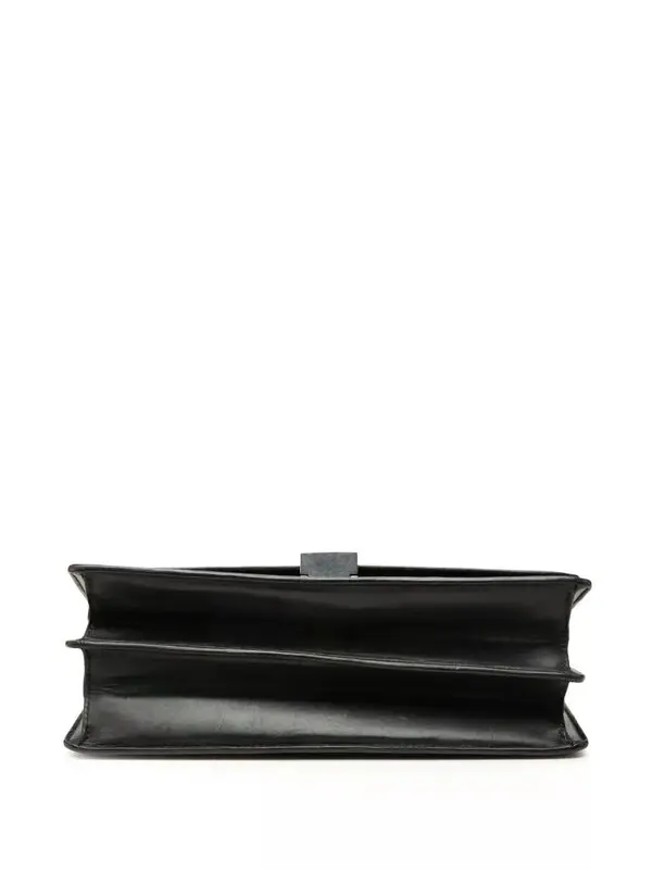 Celine Small Leather Case Chain Flap Shoulder Bag