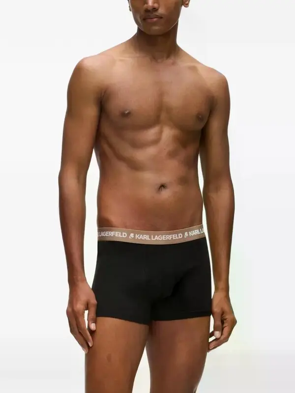 Karl Lagerfeld Logo Trunks