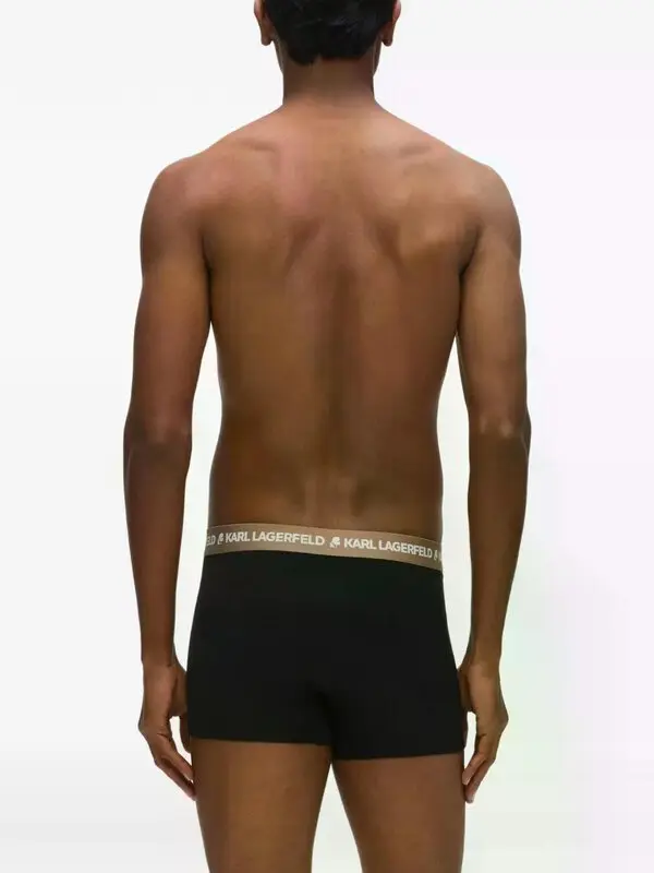 Karl Lagerfeld Logo Trunks