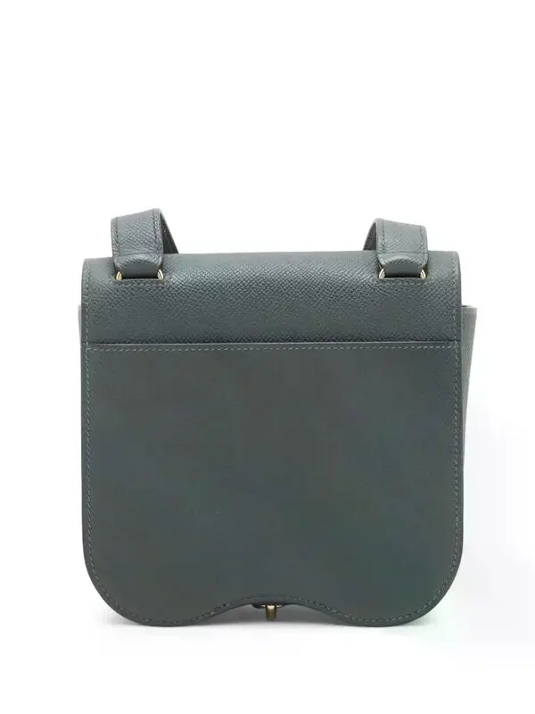 Hermès Epsom Della Cavalleria Crossbody Bag - Grey