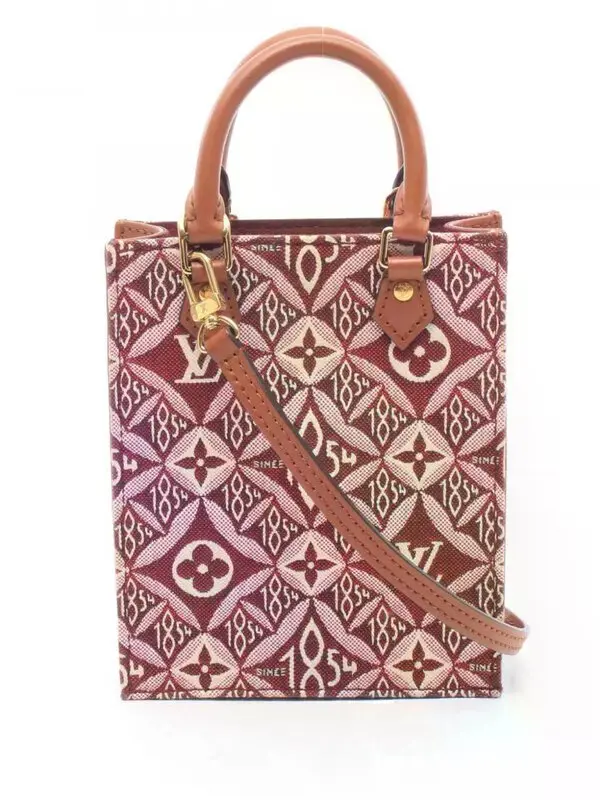 LOUIS VUITTON 2020 Since 1854 Petit Sac Plat Satchel