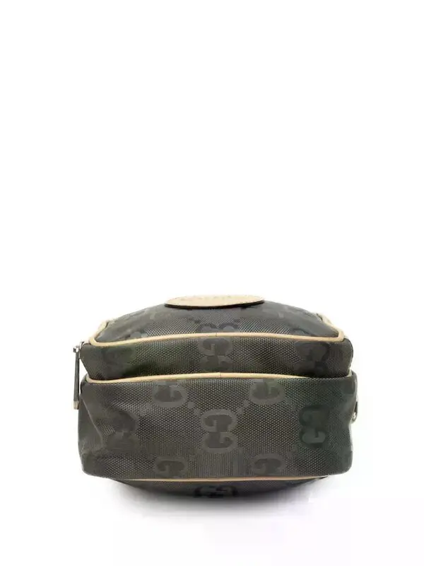 Gucci Gg Nylon Off The Grid Satchel