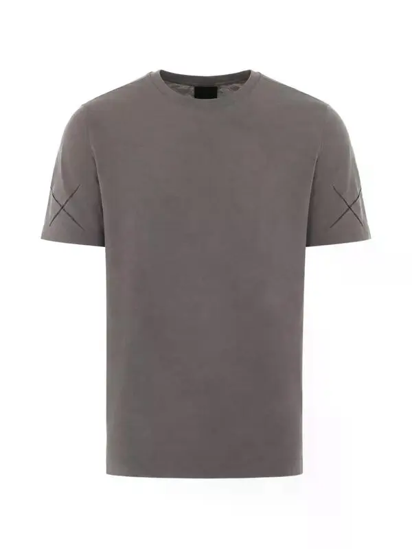 THOM KROM Exposed-seam T-shirt