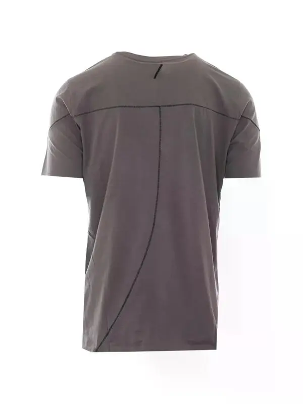 THOM KROM Exposed-seam T-shirt