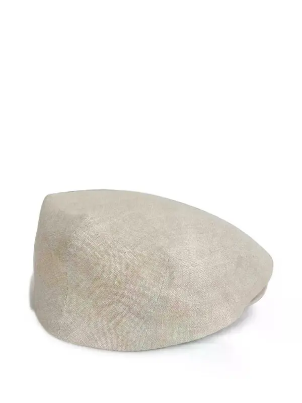 LOCK & CO. HATTERS Florida Flat Cap