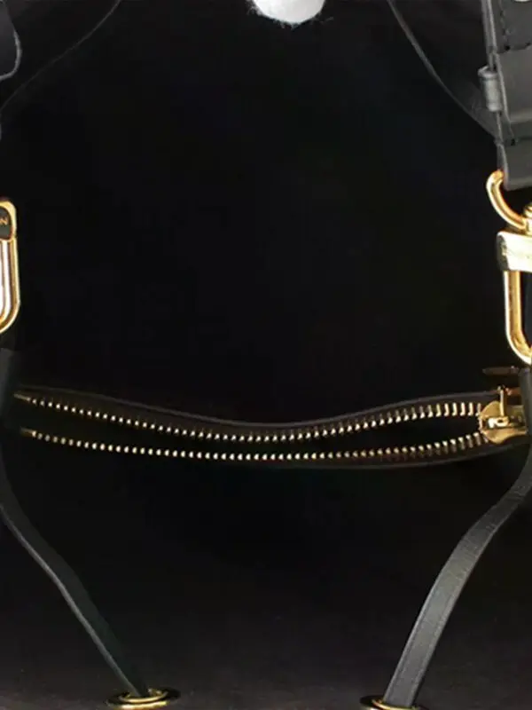 LOUIS VUITTON Monogram Neonoe Mm Bucket Bag - Brown
