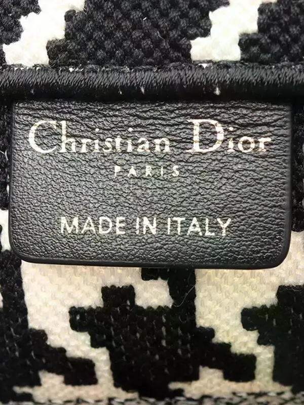 Dior Medium Book Tote Bag