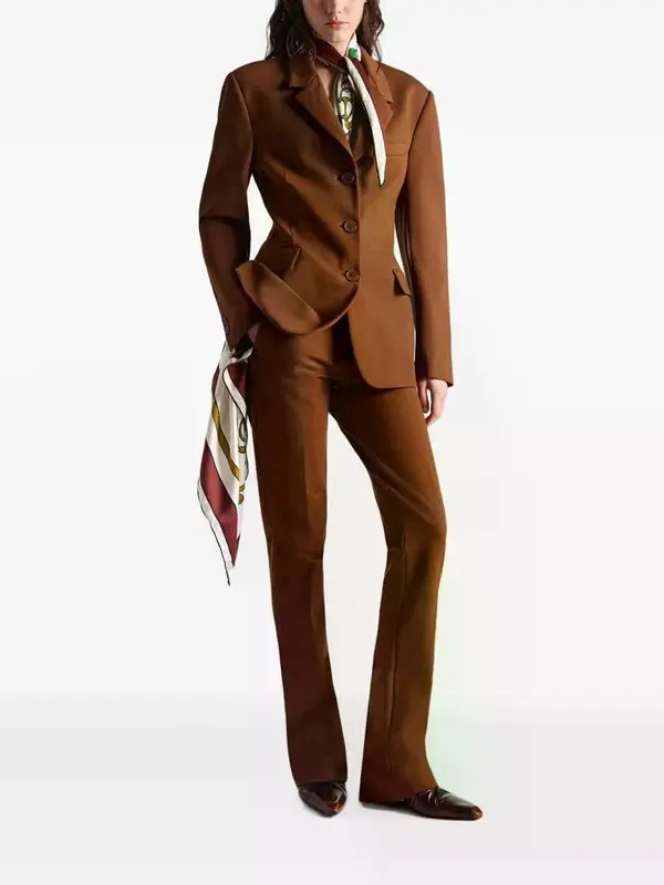 Dorothee Schumacher Single-breasted Tailored Blazer