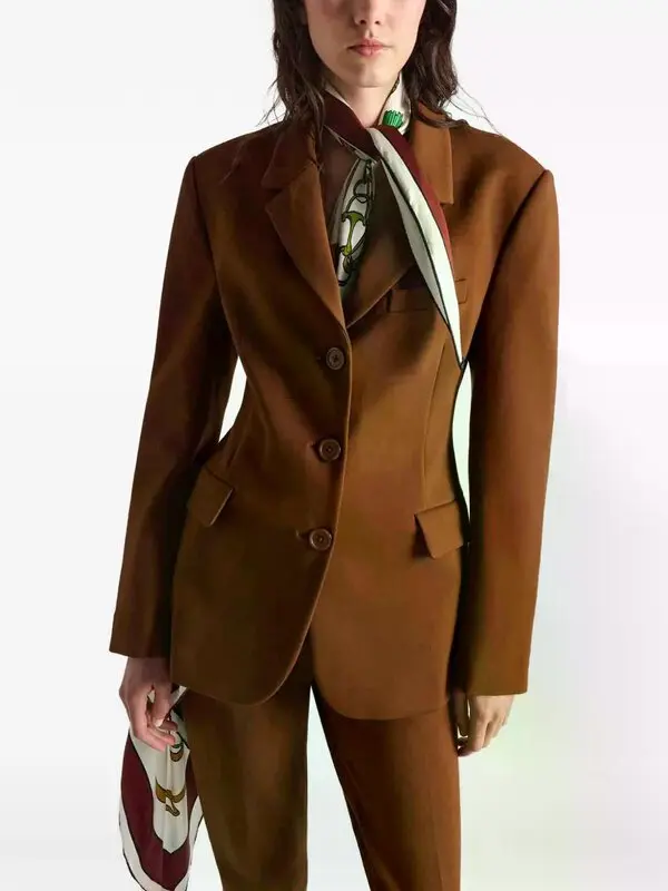 Dorothee Schumacher Single-breasted Tailored Blazer