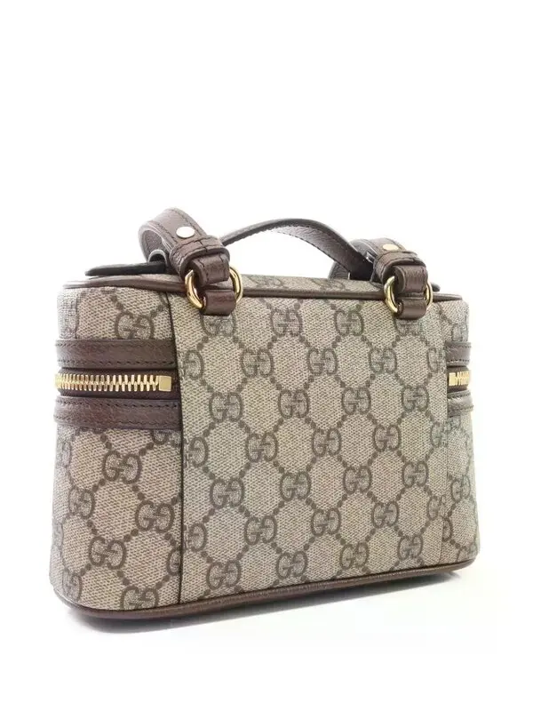 Gucci Ophidia Gg Supreme Web Vanity Case