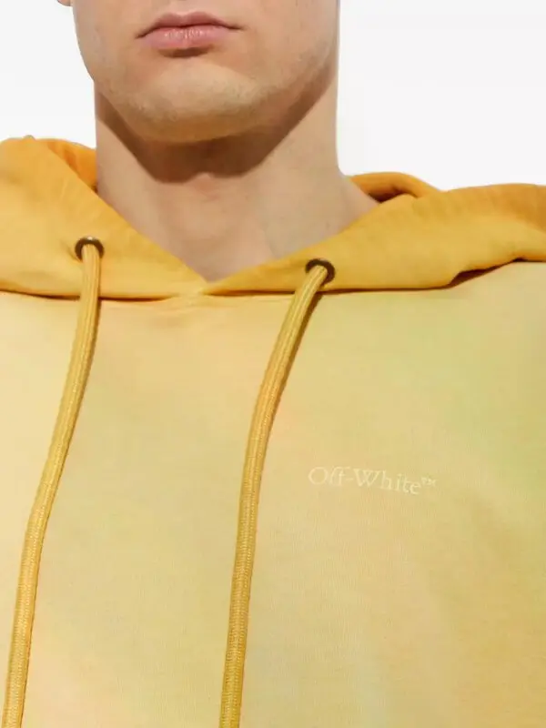 Off-White Logo-print Cotton Hoodie