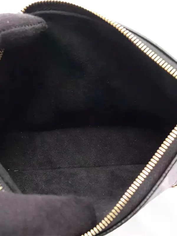 LOUIS VUITTON 2021-2026 Bicolor Monogram Empreinte Mini Pochette Accessoires Handbag