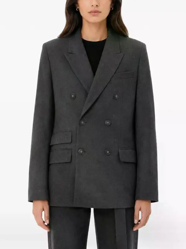 AMI Paris Double-breasted Blazer