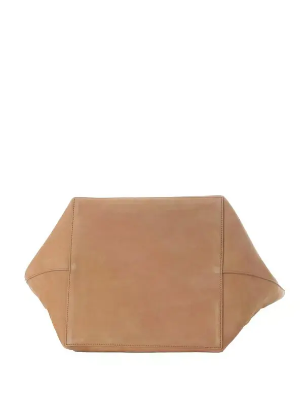 THE ROW 2024-2026 Nubuck Park Three Tote Bag
