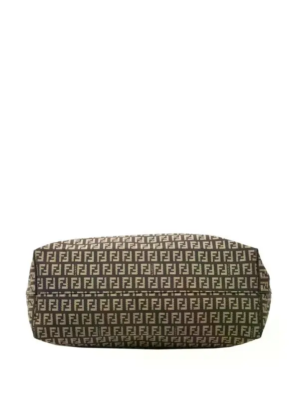 Fendi Zucchino Canvas Tote Bag