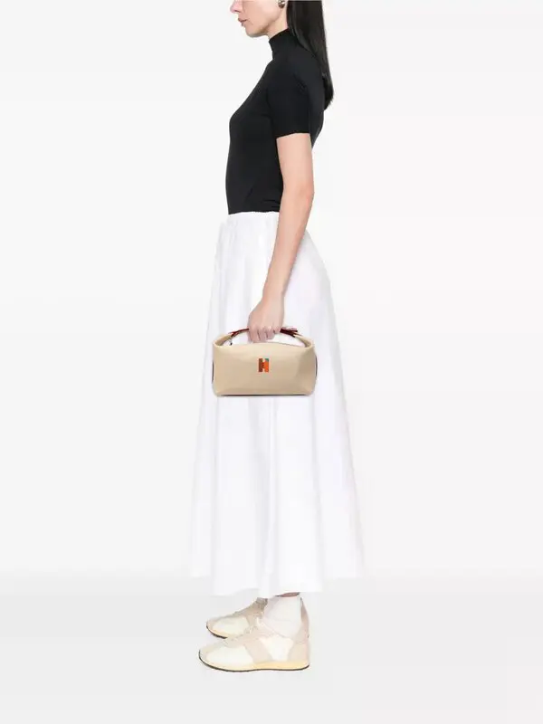 Hermès Large Toile Bride A Brac Pavillon Case Vanity Bag