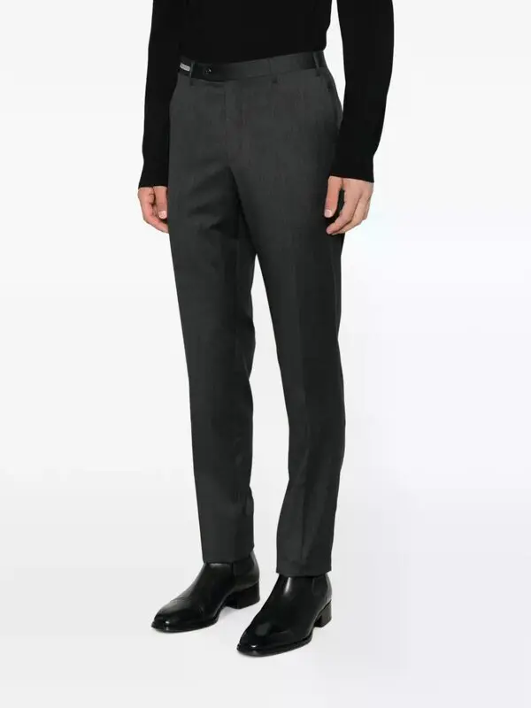 Corneliani Pressed-crease Trousers