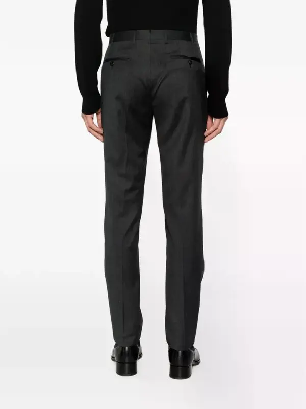 Corneliani Pressed-crease Trousers