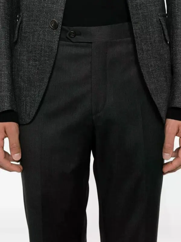 Corneliani Pressed-crease Trousers