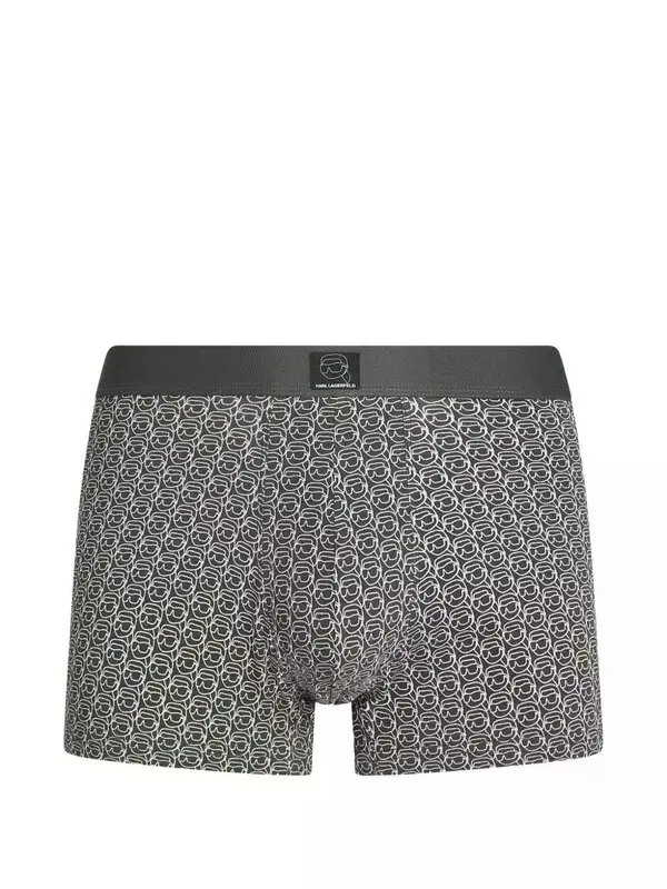 Karl Lagerfeld Ikon Patch Trunks