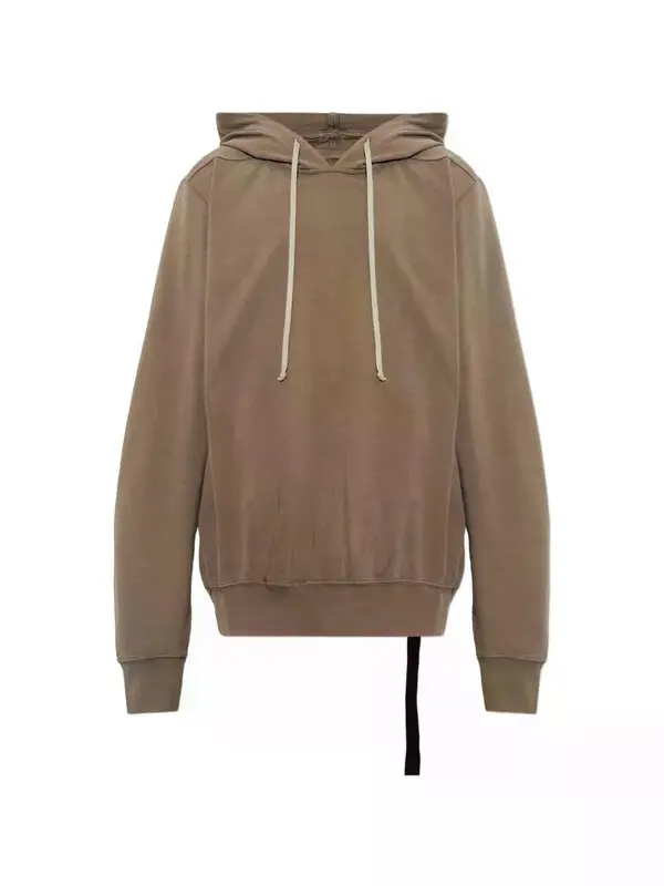 Rick Owens Drawstring Hoodie - Brown