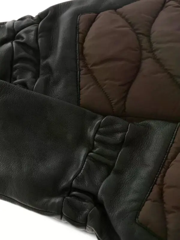 ARISTIDE NAJEAN Quilted Gloves