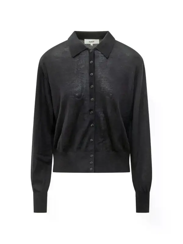 Ba&sh Boston Polo-collar Shirt