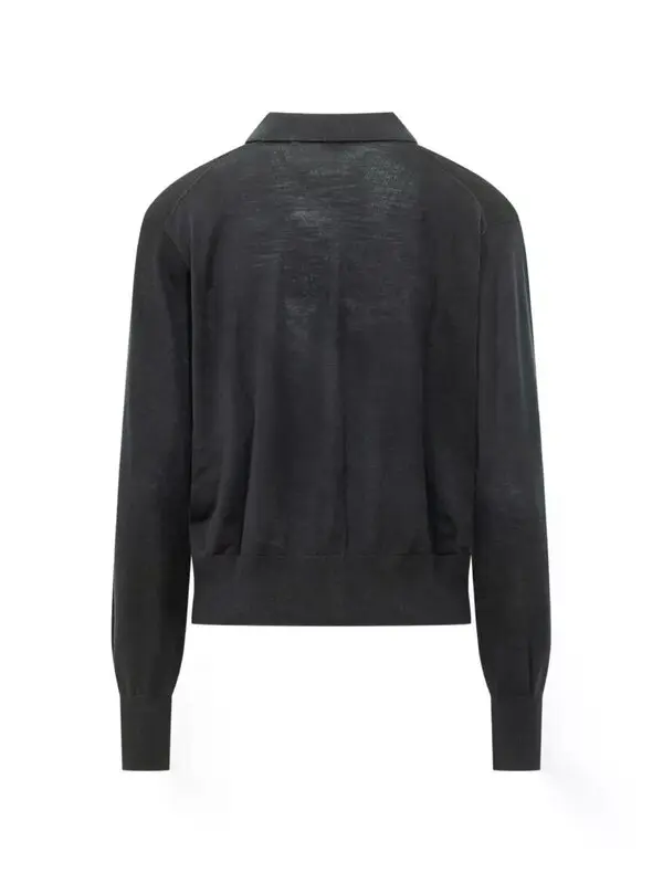 Ba&sh Boston Polo-collar Shirt