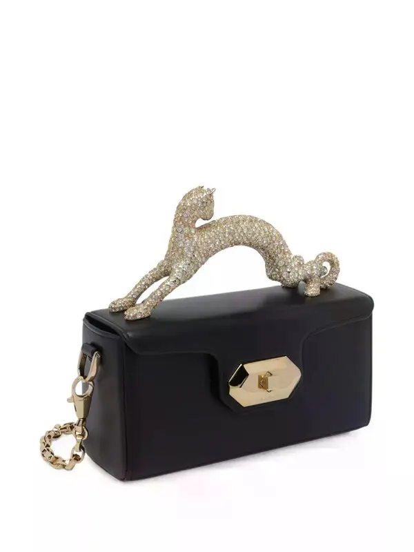 LANVIN Nano Pencil Cat Clutch Bag