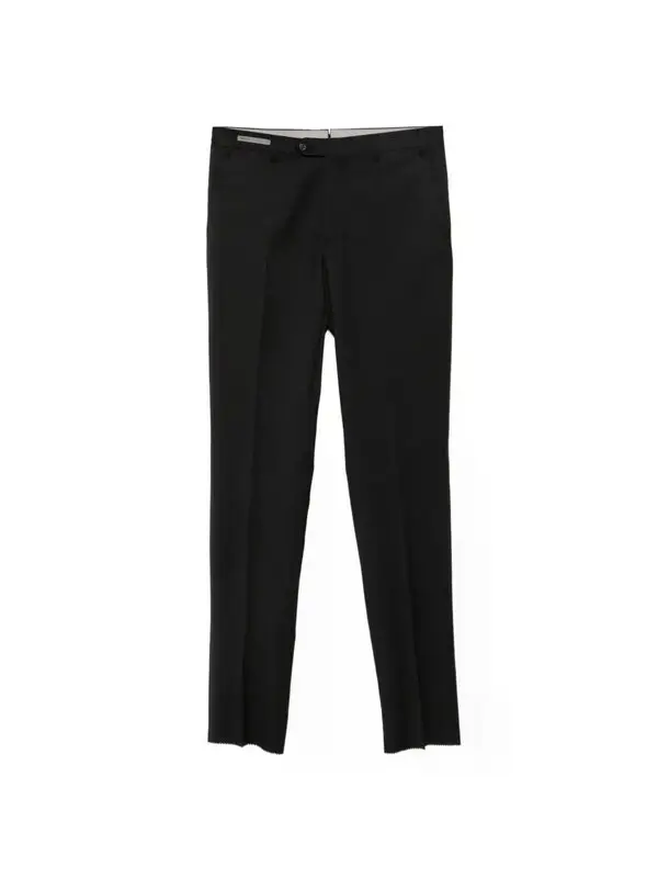 Corneliani Tailored Pressed-crease Trousers