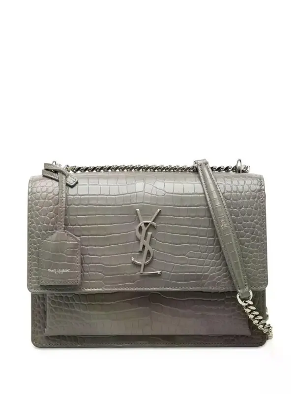 Saint Laurent Monogram Sunset Crossbody Bag