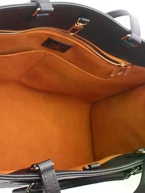 LOUIS VUITTON Monogram Empreinte Onthego Gm Satchel