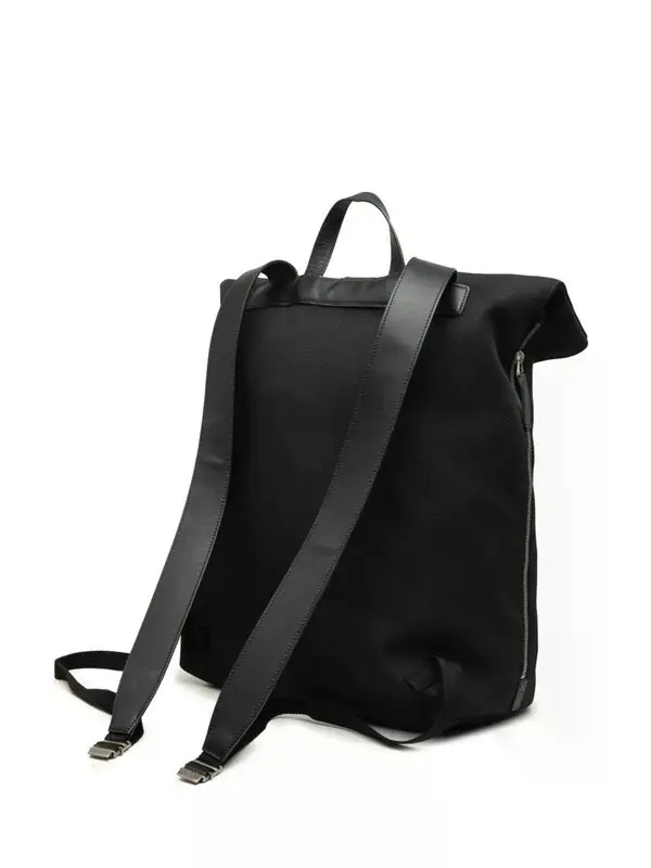 Gucci Canvas Techno Web Fold Over Backpack