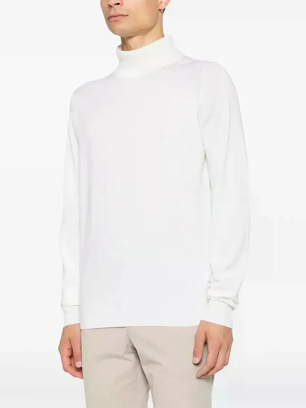 John Smedley Connell Fine Knit Turtleneck Sweater
