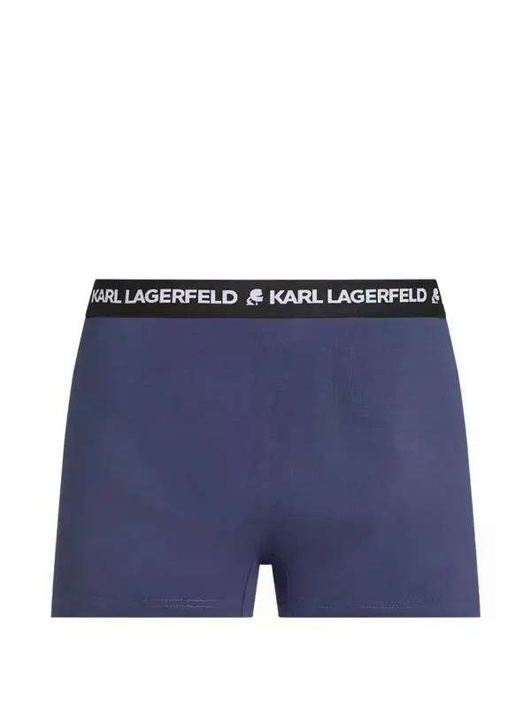 Karl Lagerfeld Logo Trunks