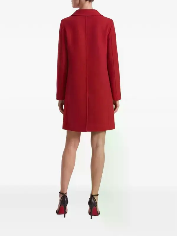 Valentino Garavani Single-breasted Coat - Red