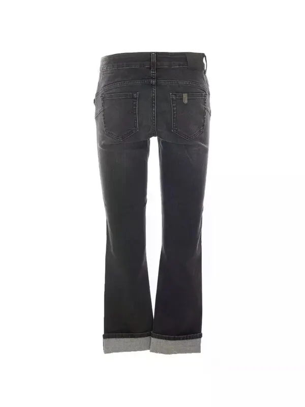 Liu Jo Monroe Logo-chain Jeans