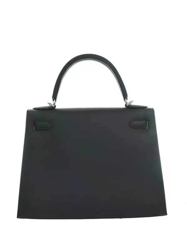 Hermès 2016 Kelly Ii Sellier 28 Satchel - Blue