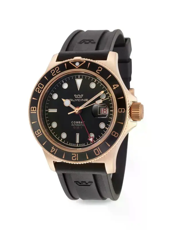 GLYCINE Combat Sub Sport Gmt 42mm Watch