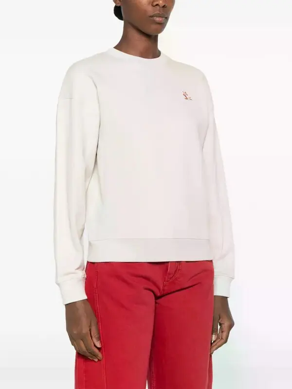 Maison Kitsuné Chillax Fox-patch Sweater