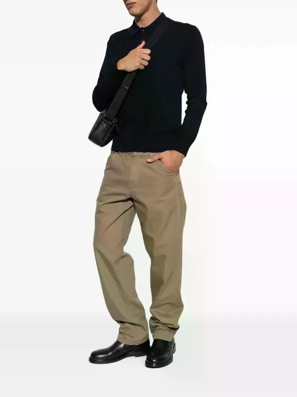 Burberry Marcus Wool Polo Shirt